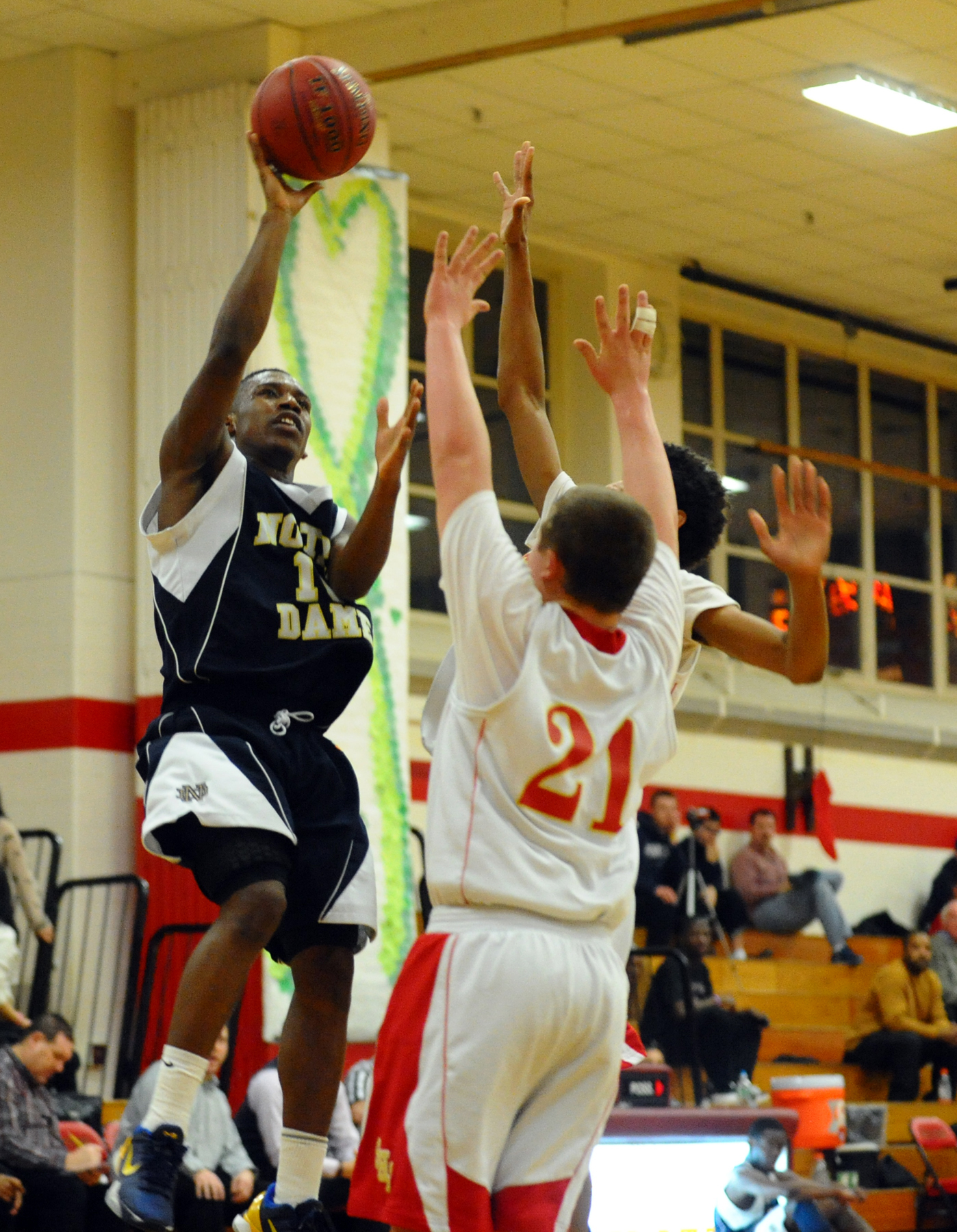 Mike Cardillo: ND-Fairfield's Upchurch, Coleman show toughness on, off ...