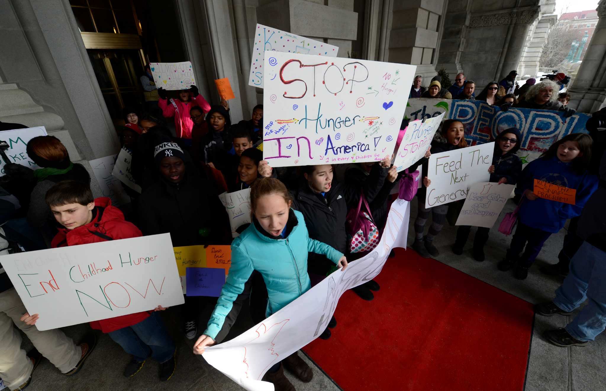 Albany rally outlines 12 demands
