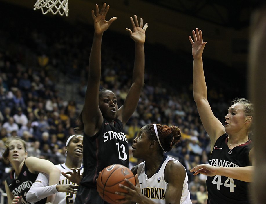 Stanford women prevail at Cal