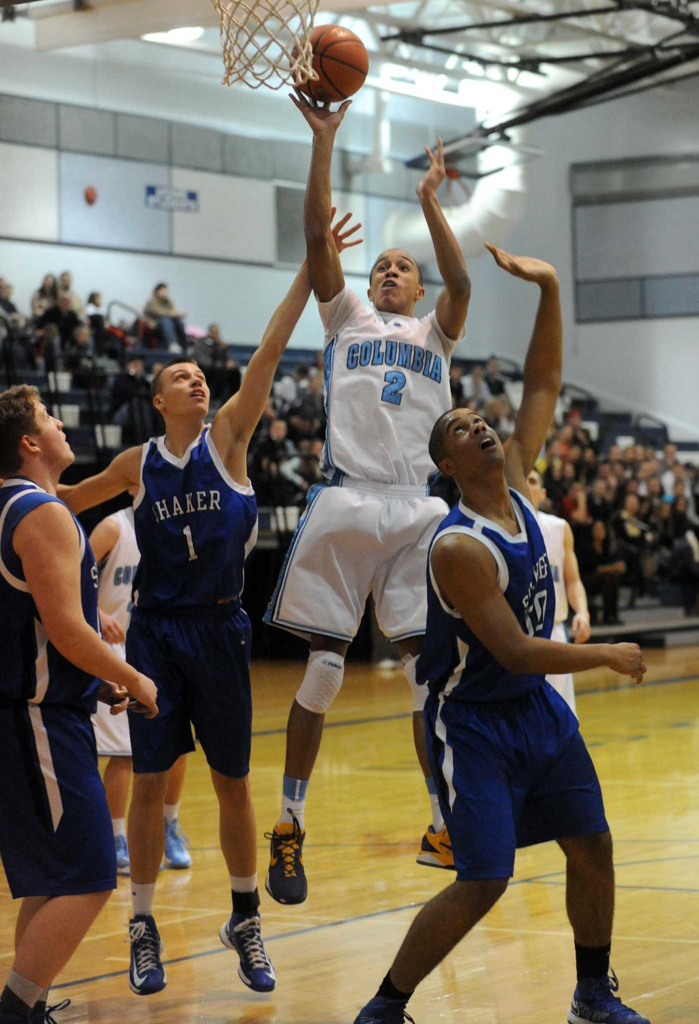 Shaker takes charge in paint