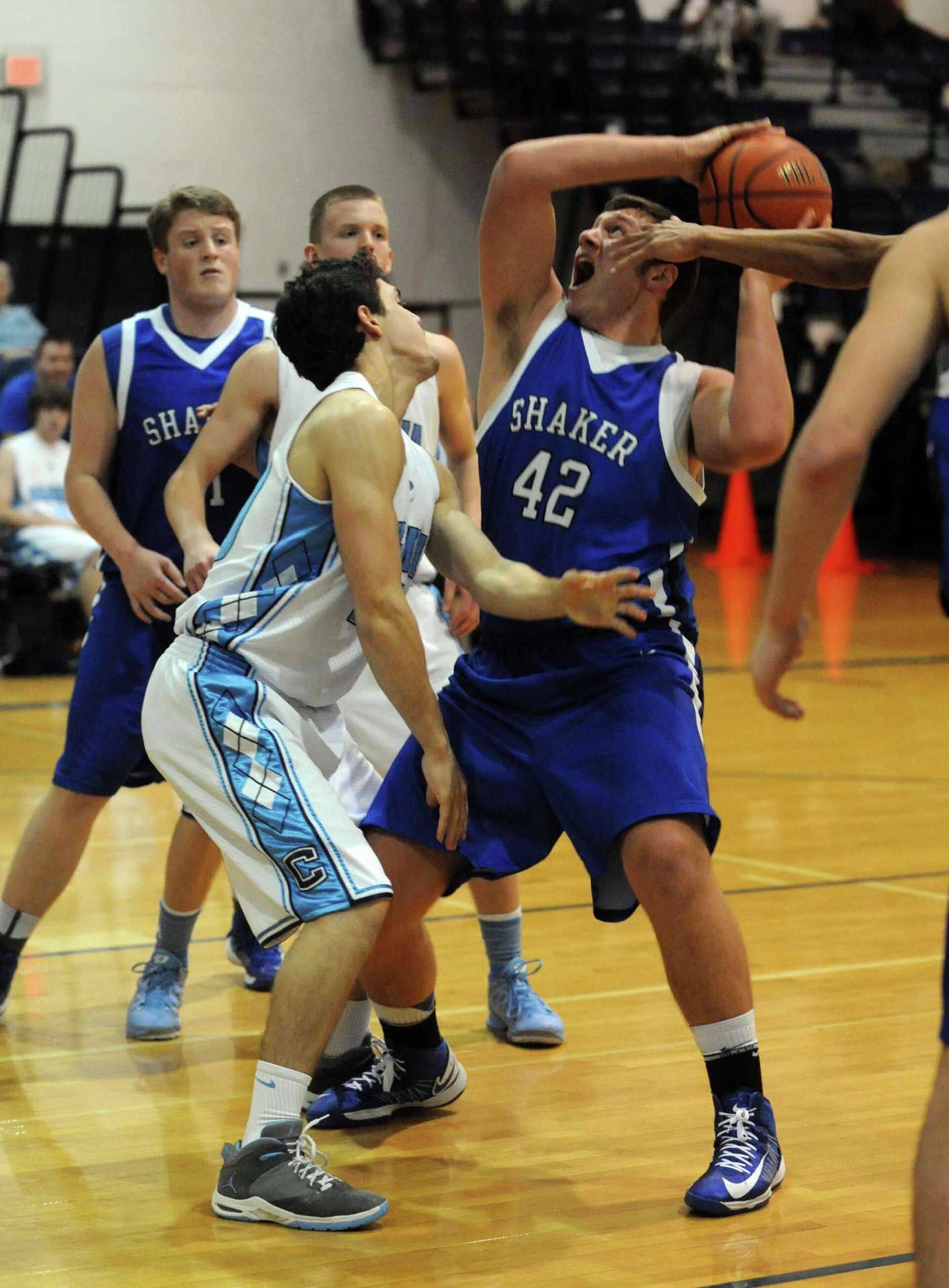 Shaker takes charge in paint