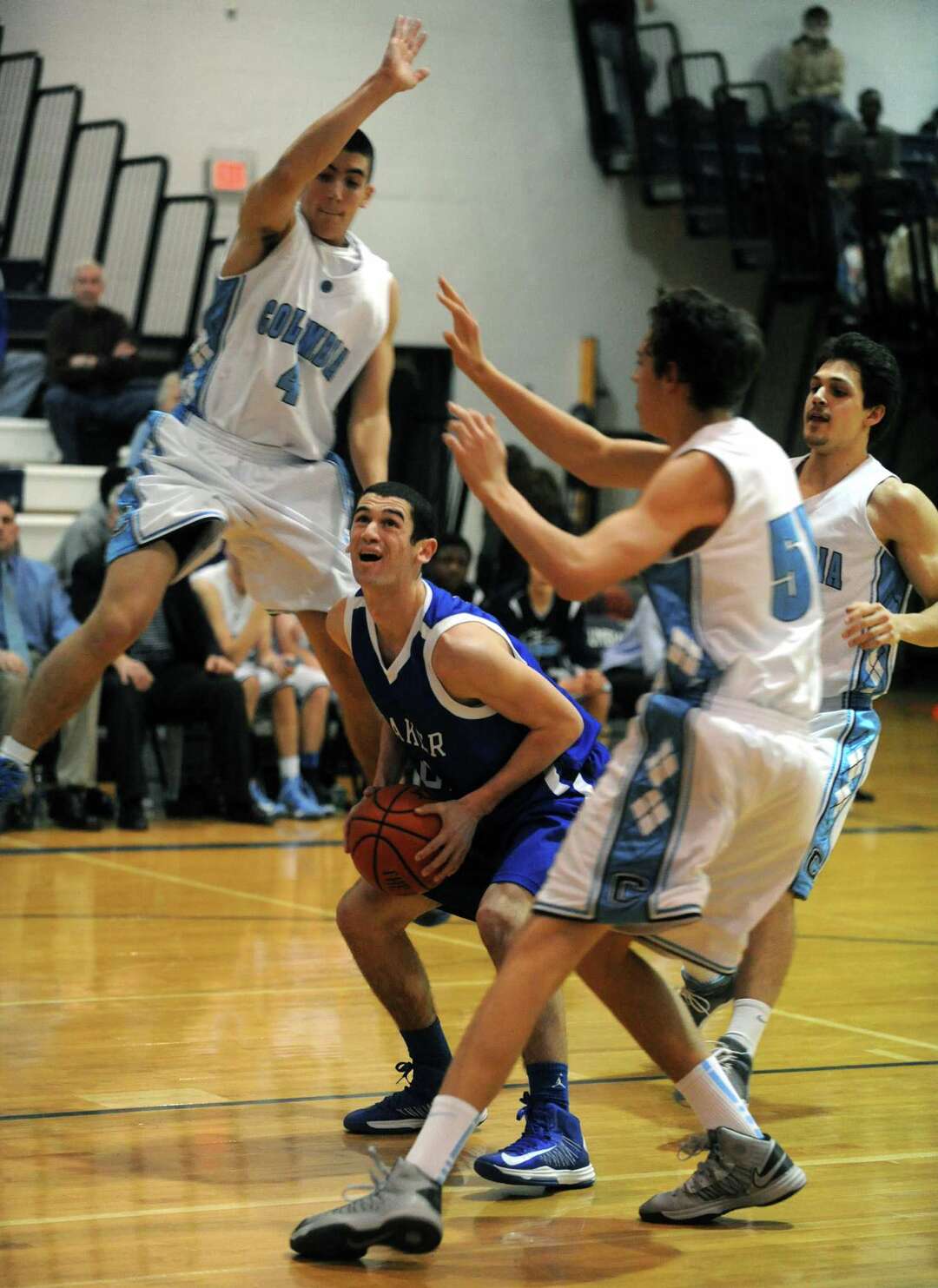 Shaker takes charge in paint