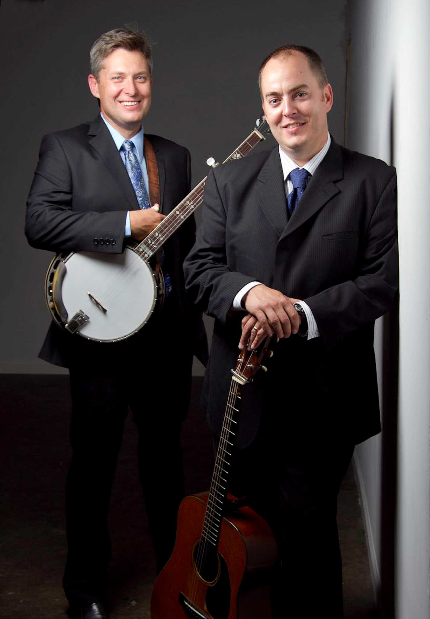 Acclaimed bluegrass musicians Gibson Brothers come back home