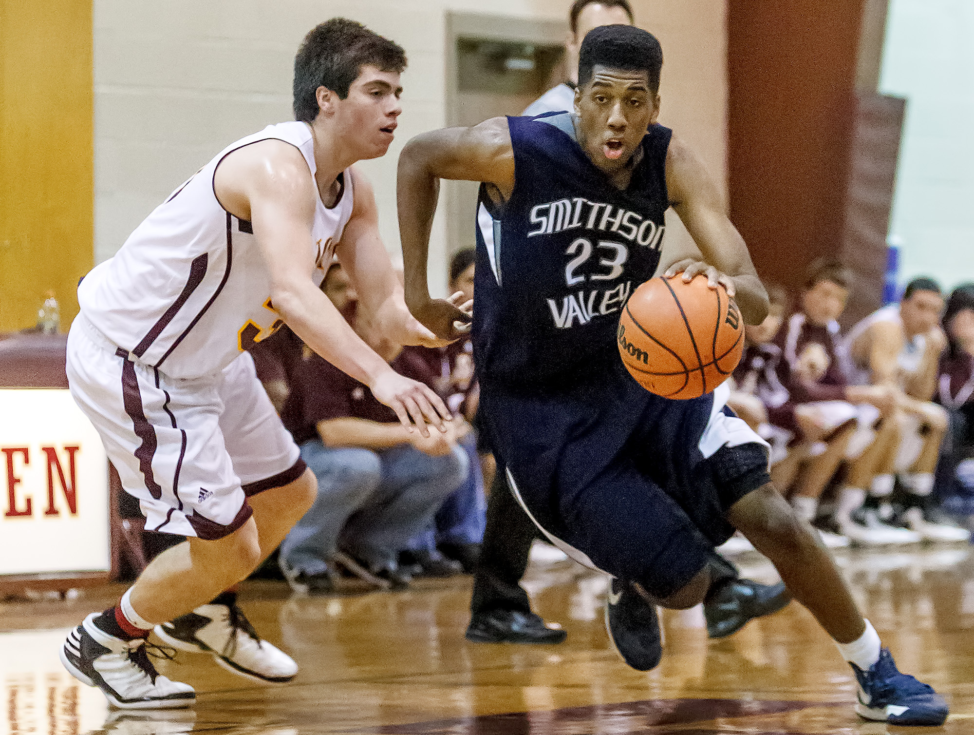 With 15 points a game, SV's Reid is turning up the heat