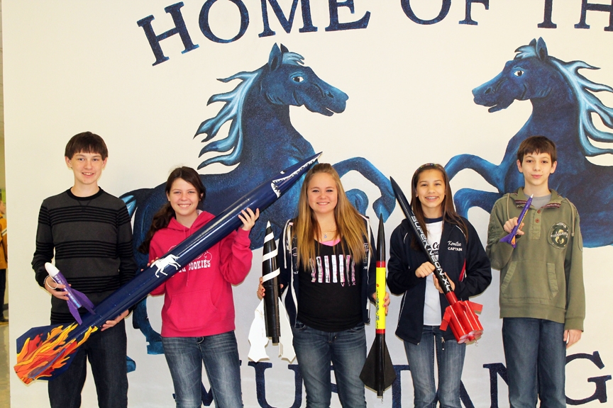 Rocketry club aims to qualify for national competition