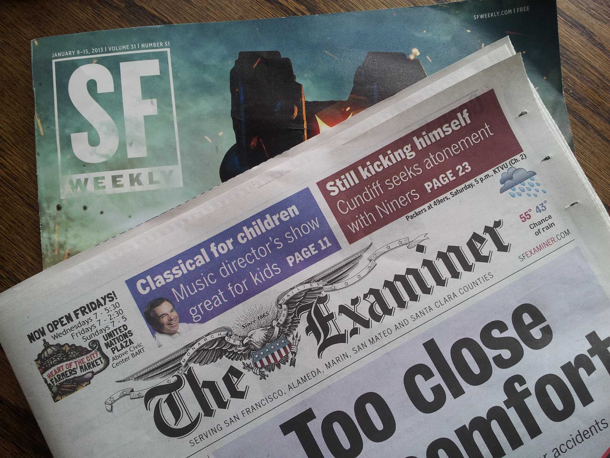 Longtime publication SF Weekly shutters 'indefinitely' after decades in ...