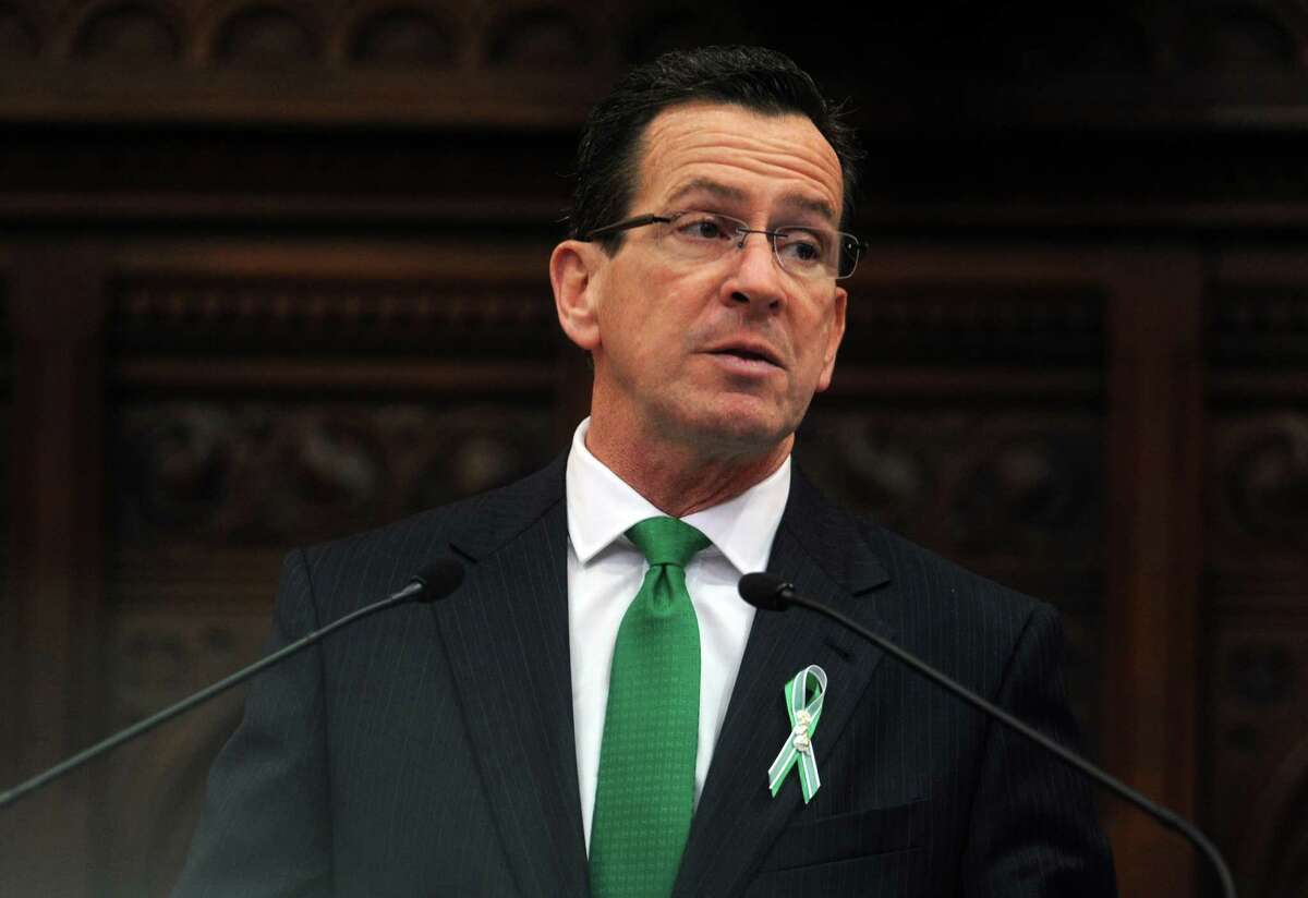 Malloy: 'More guns are not the answer'