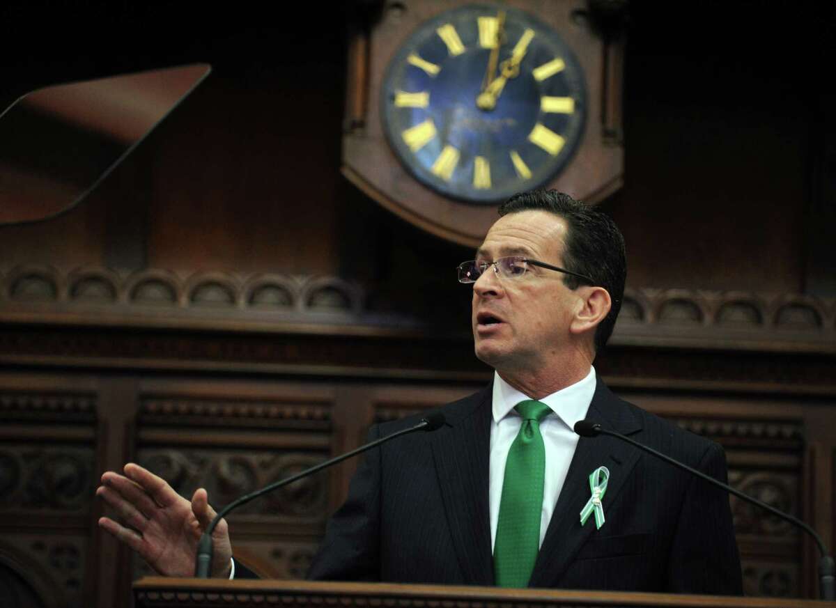 Malloy: 'More guns are not the answer'