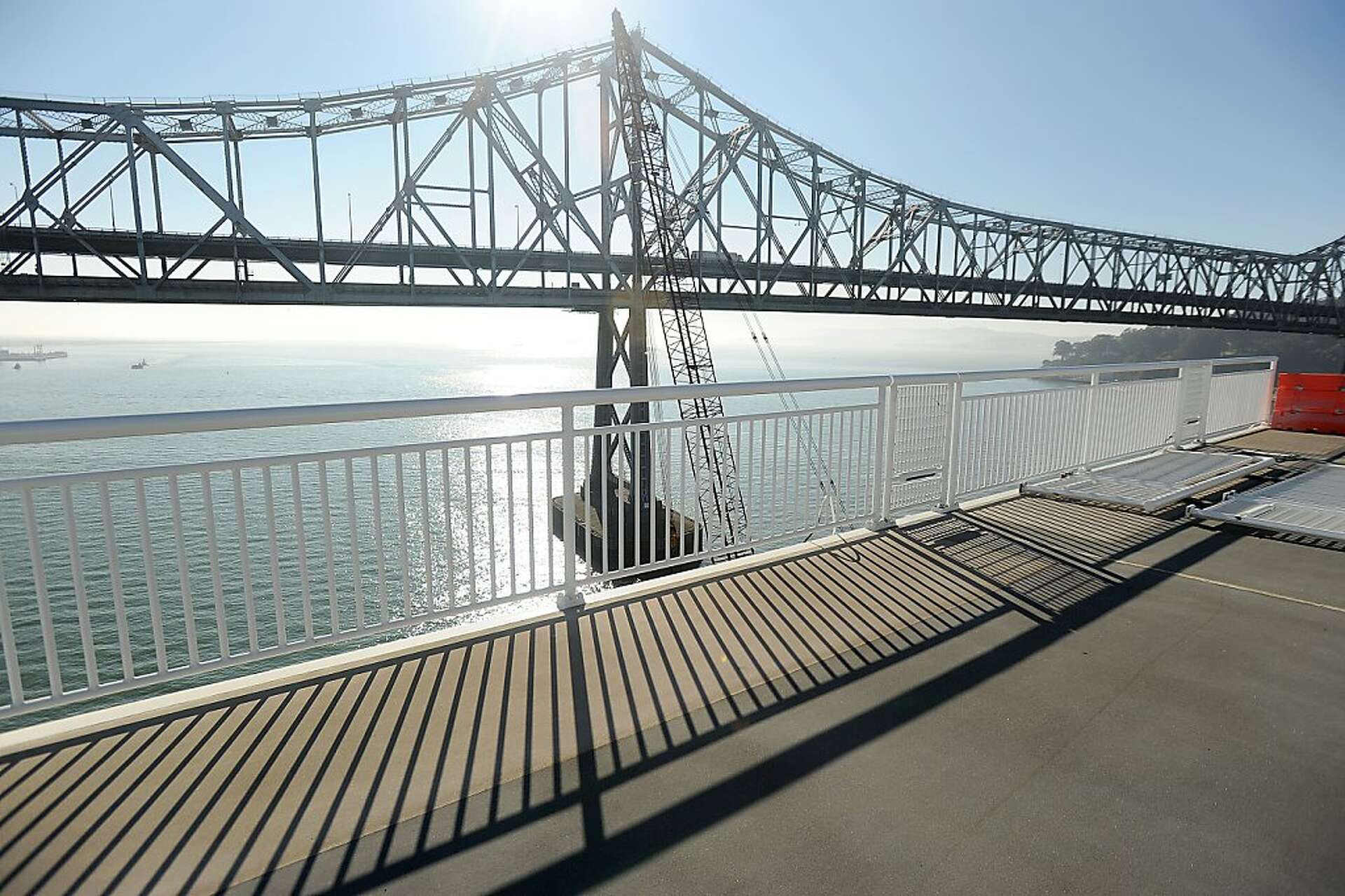 Public walk to open new Bay Bridge span