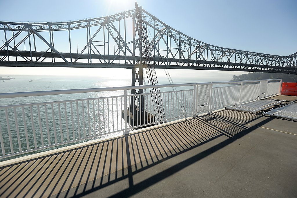 CHP seeks millions for Bay Bridge cameras