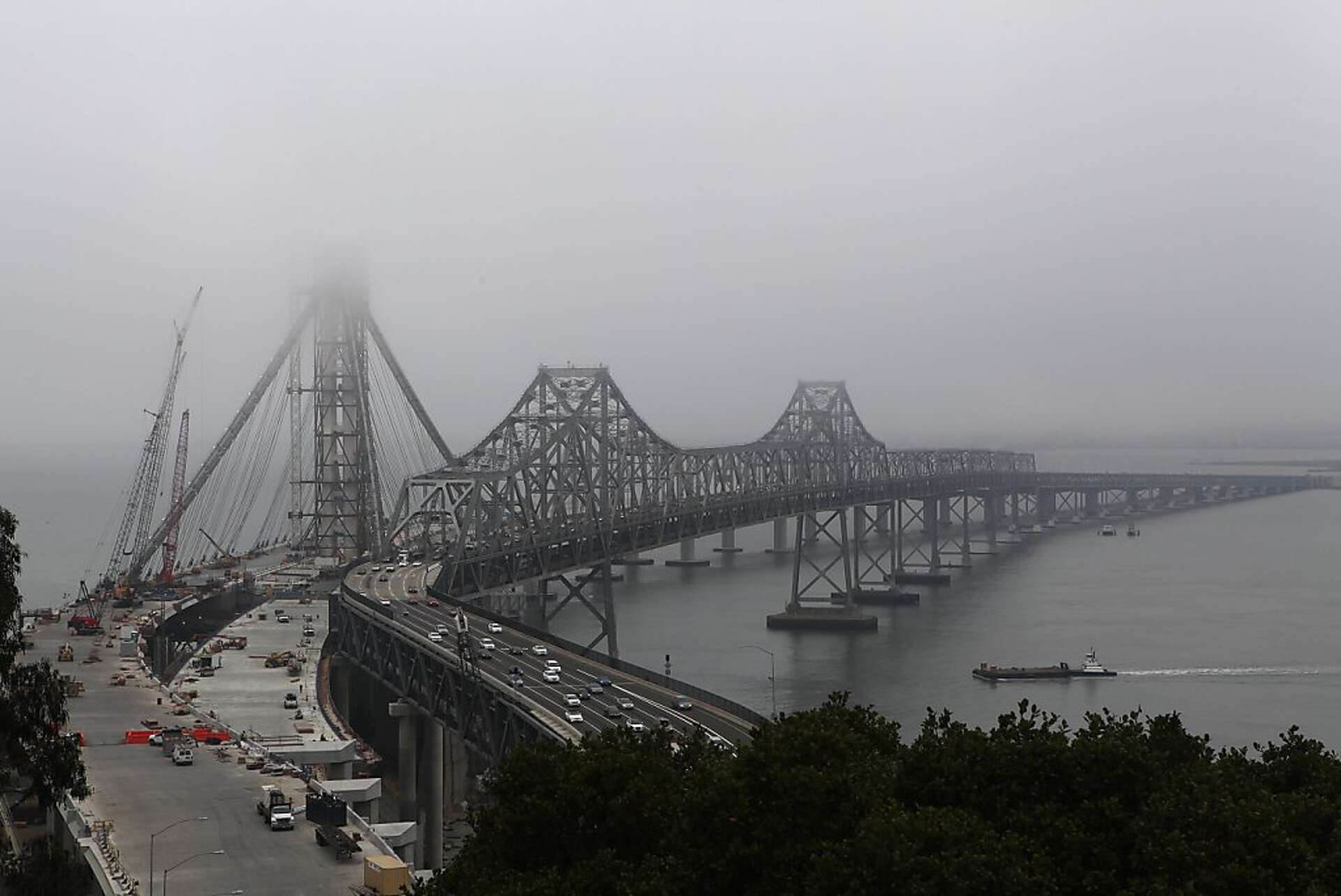Bay Bridge inspections: busted bolts