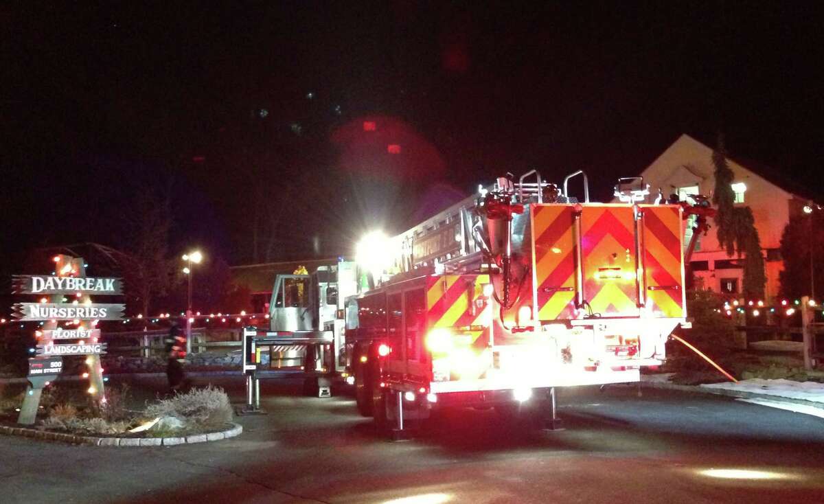 'Accidental' fire damages greenhouse at Daybreak Nurseries