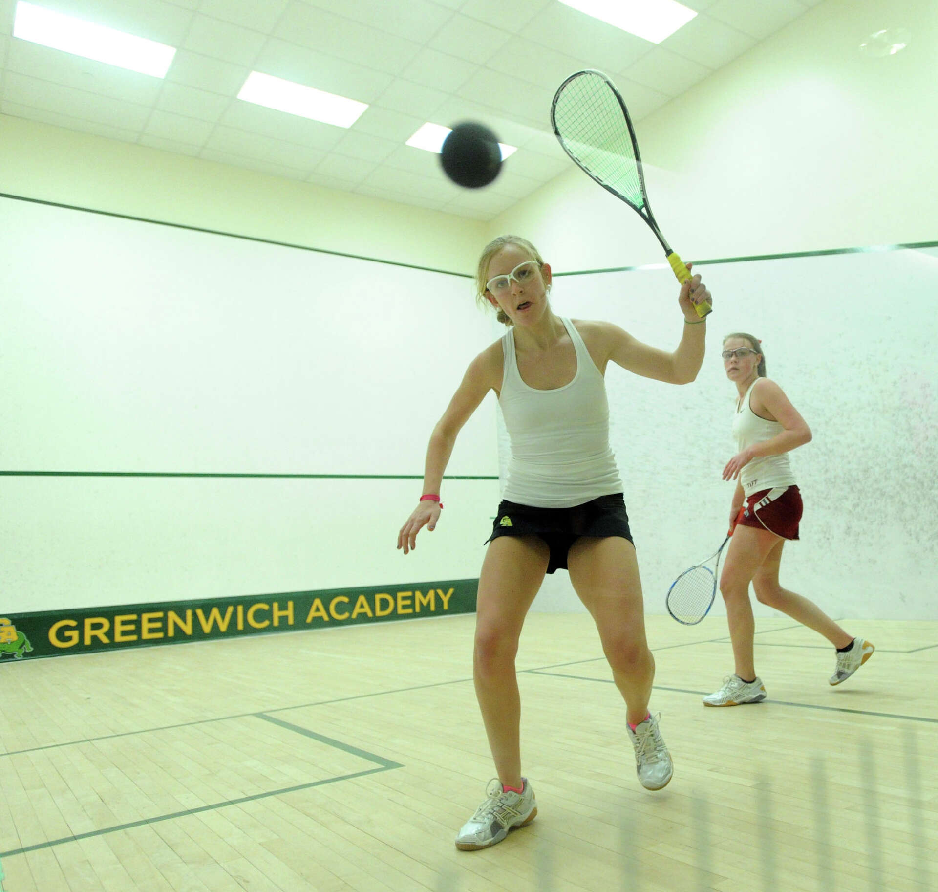 Greenwich Academy squash sweeps Taft