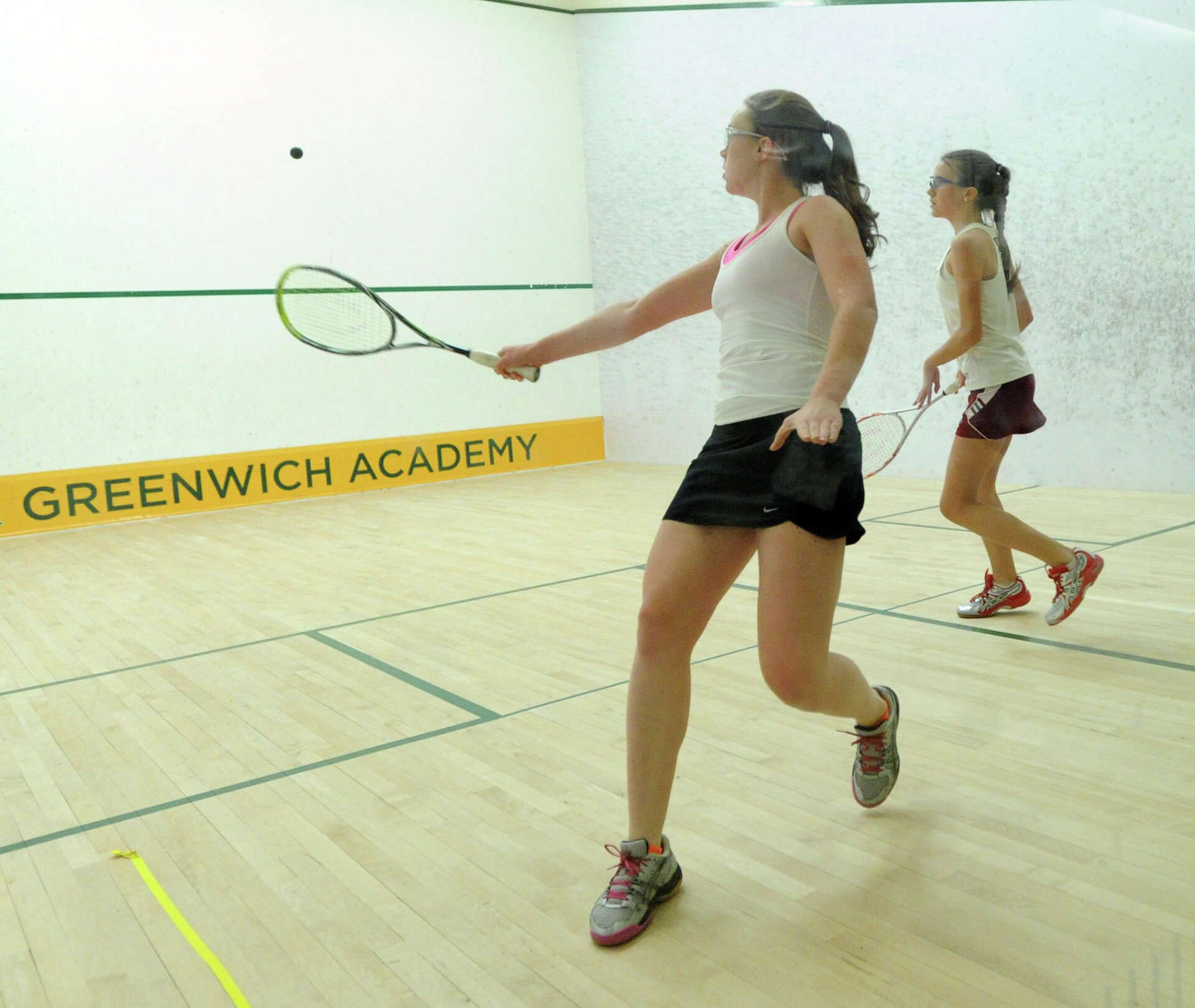 Greenwich Academy squash sweeps Taft