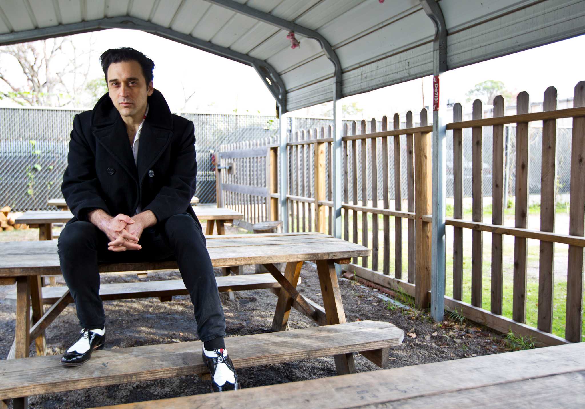 DJ Jonathan Toubin works to mend his body while music heals his soul