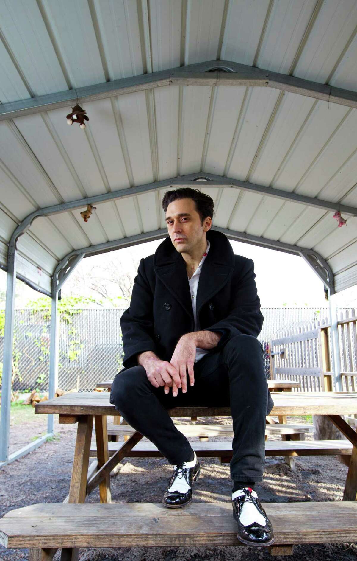 DJ Jonathan Toubin works to mend his body while music heals his soul