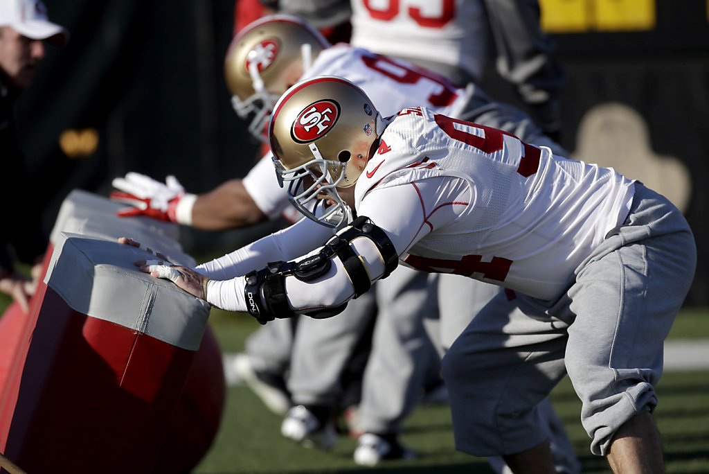 After Griffin, fearing for Justin Smith