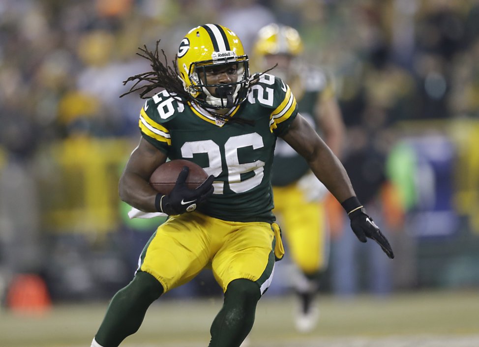 Packers' Harris rejuvenated running game