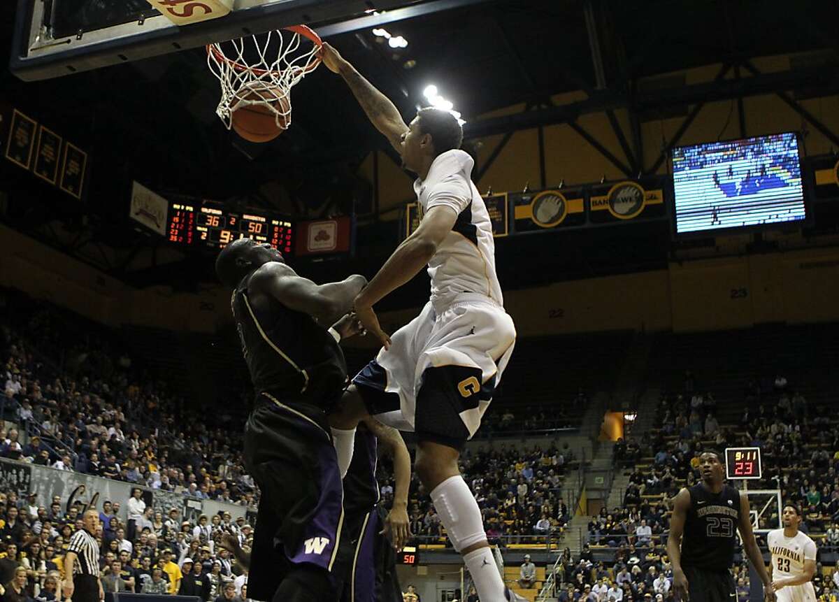 Washington rips Cal at home, 62-47