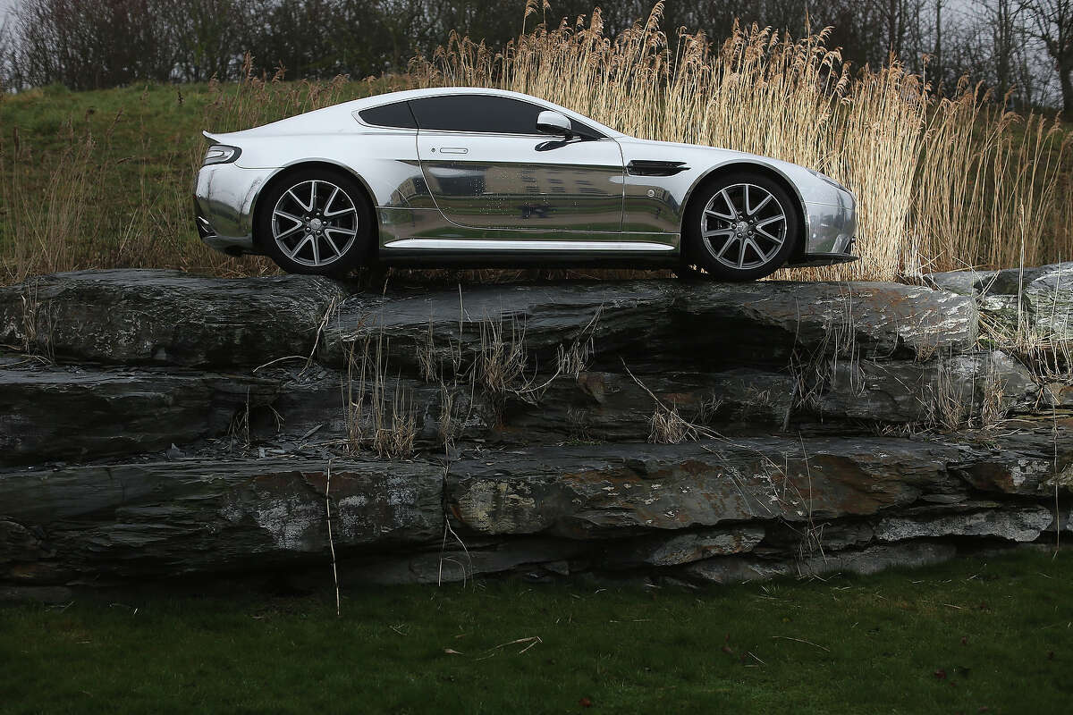 100 years of Aston Martin