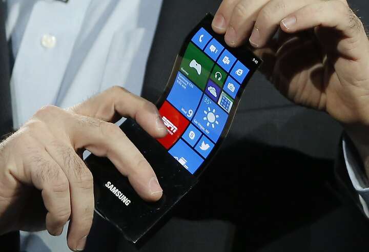 Show envisions curved displays, controls