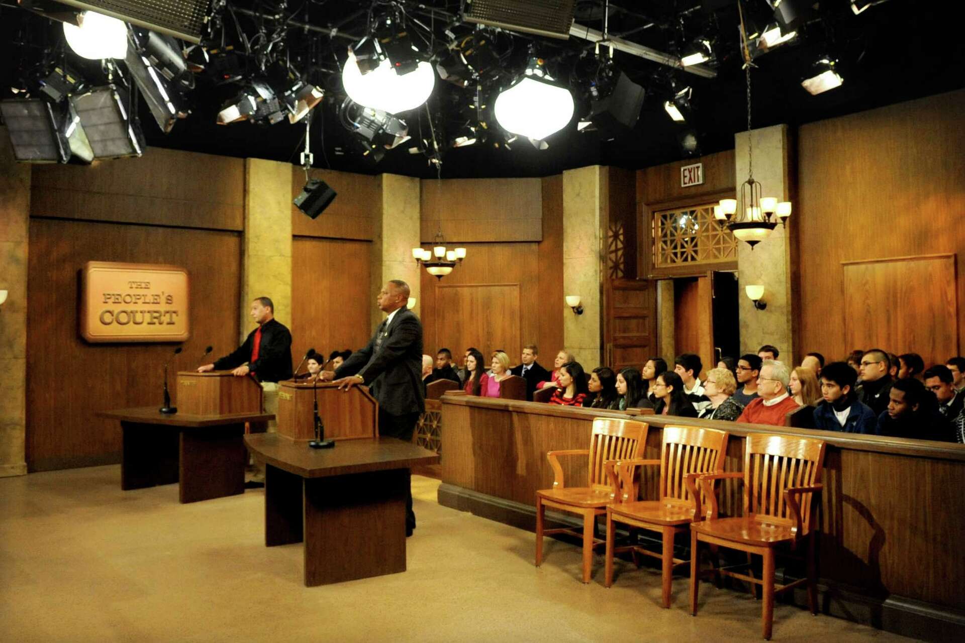 Warner Bros. cancels 'The People's Court' filmed in Stamford