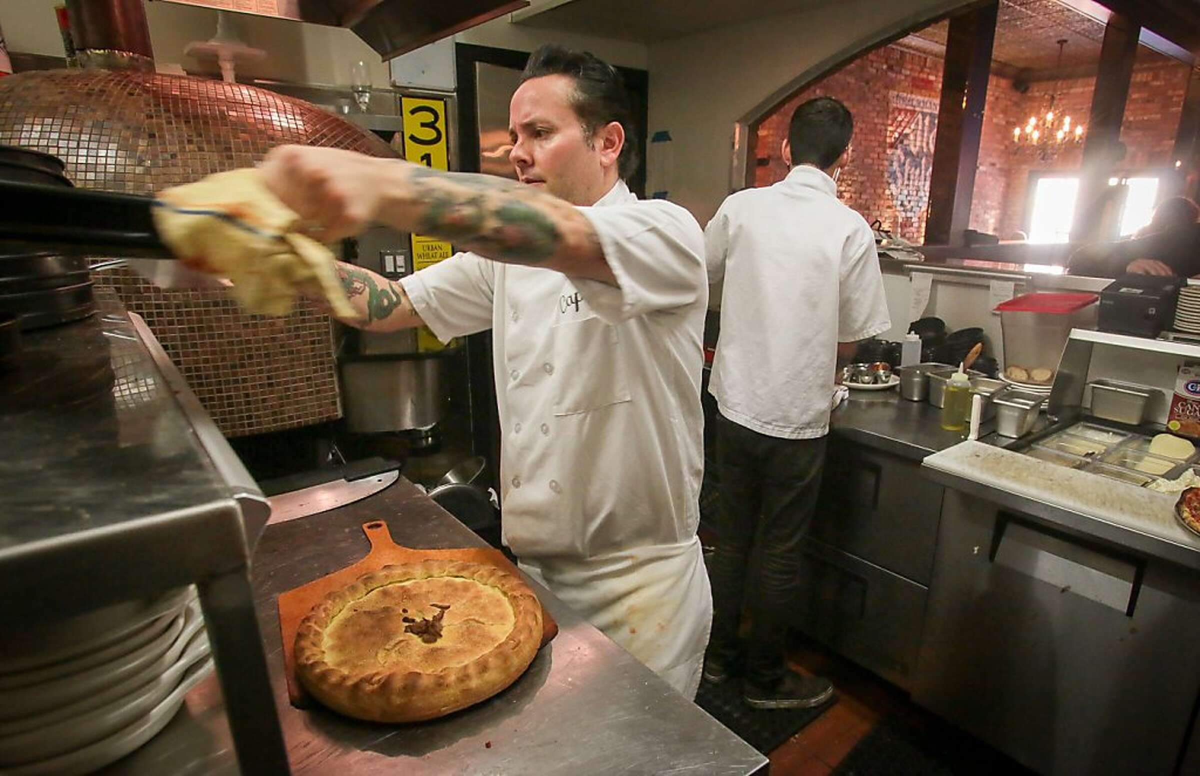 Capo's has old Chicago flavor in S.F.