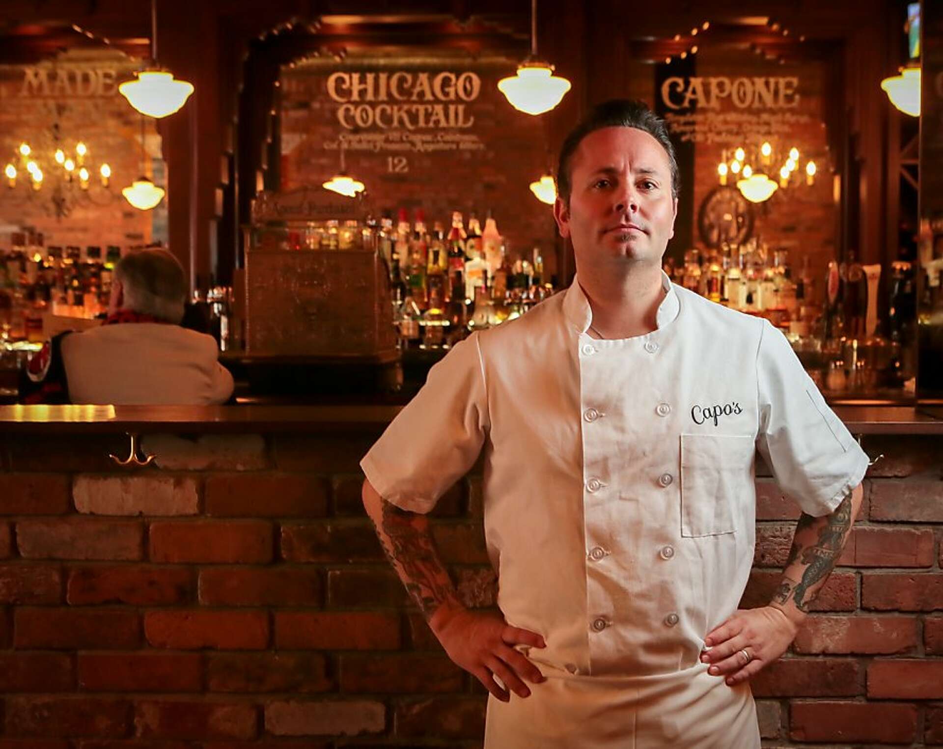 Capo's has old Chicago flavor in S.F.