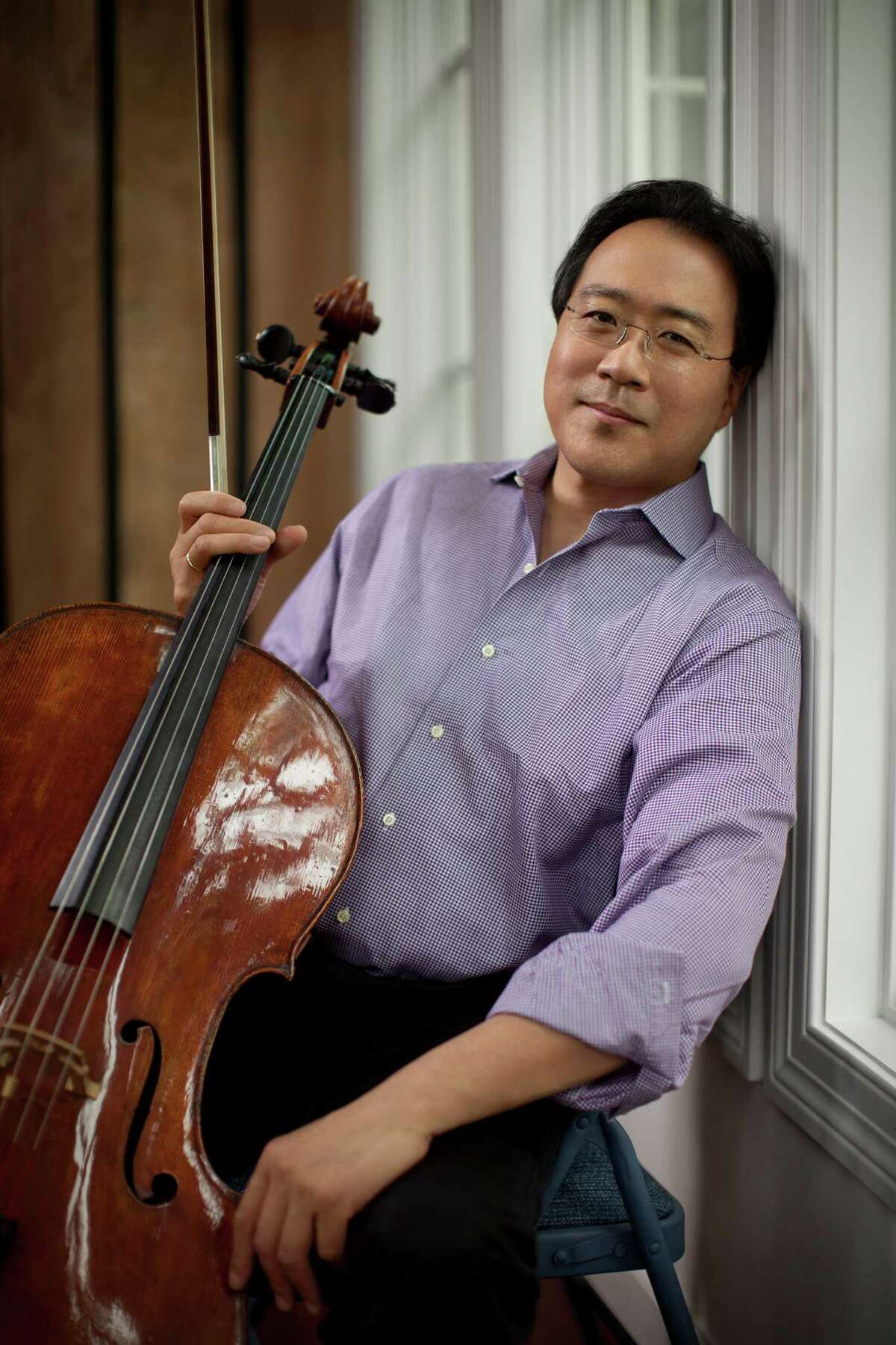 Yo-Yo Ma talks music ahead of ASO performance