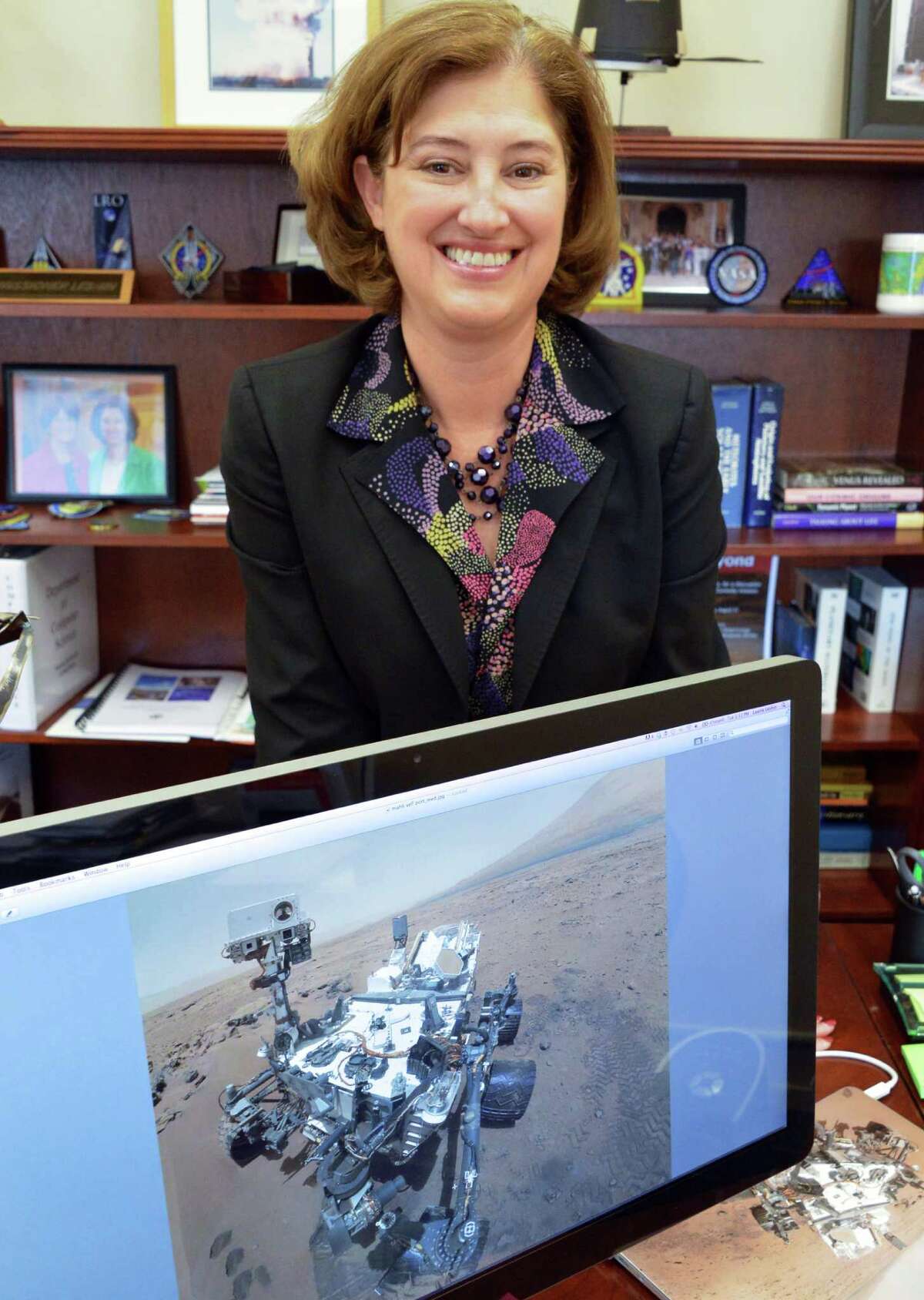 Mission to Mars guided from RPI