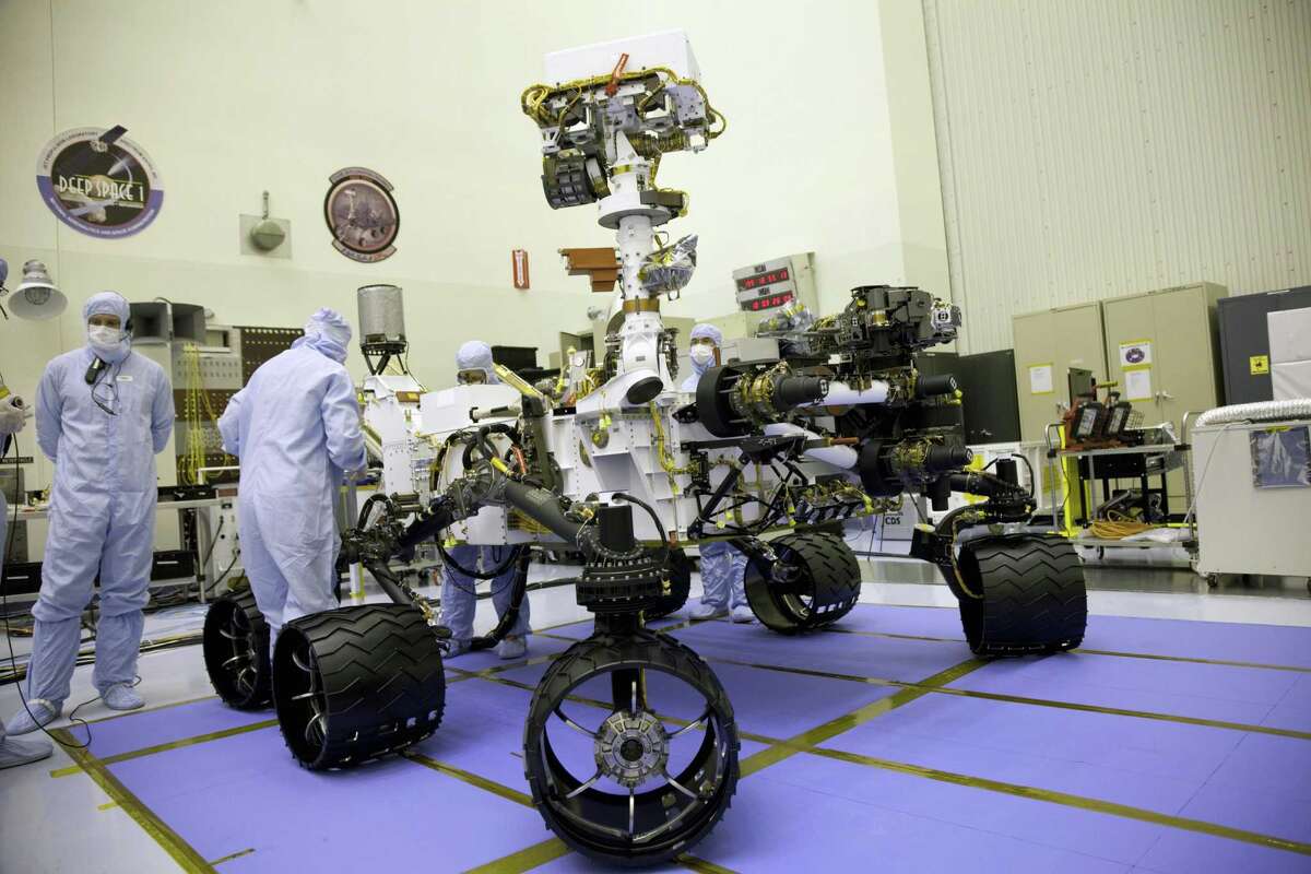 Mission to Mars guided from RPI