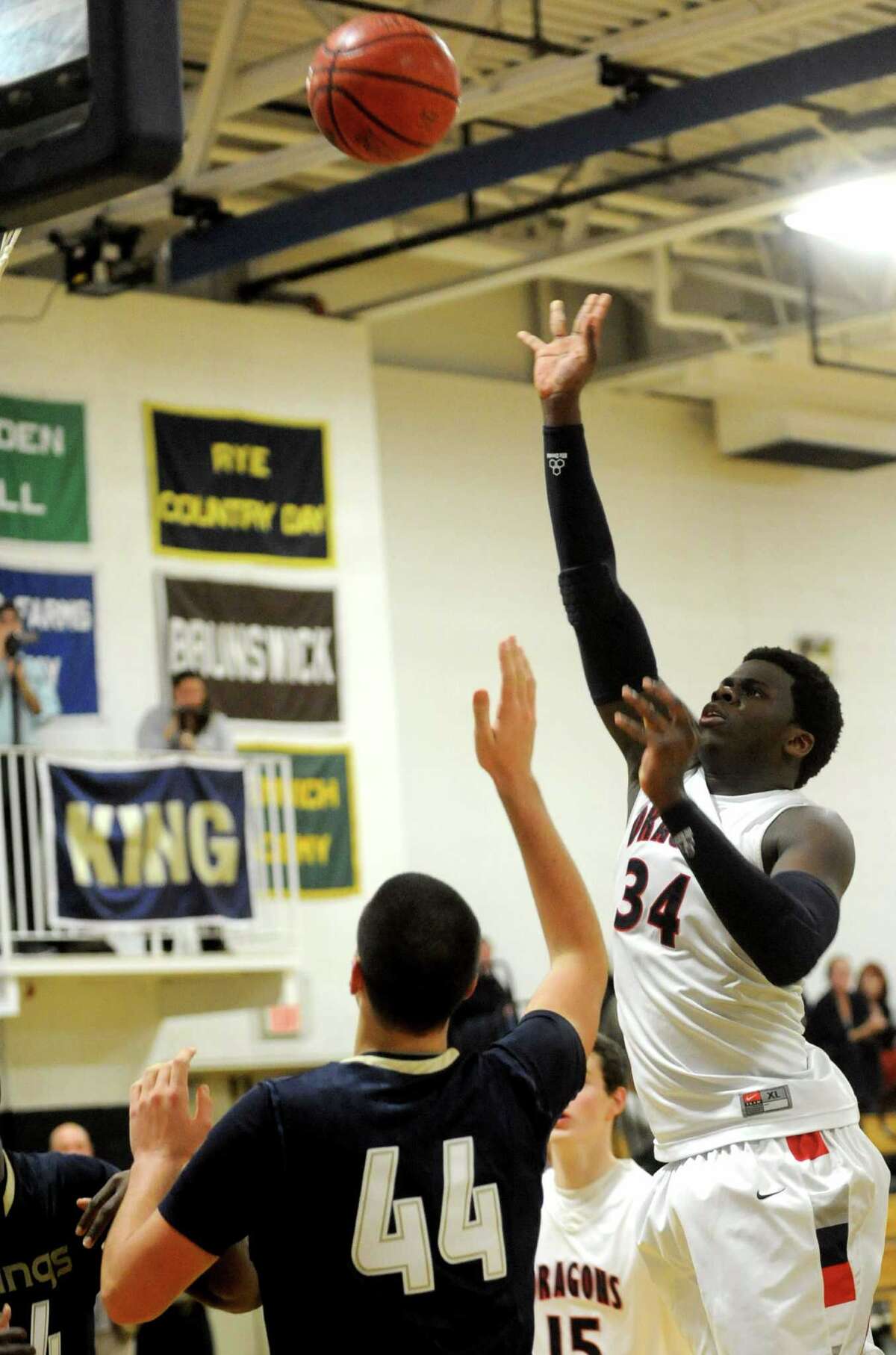 King upends GFA behind Sawyer's 33 points