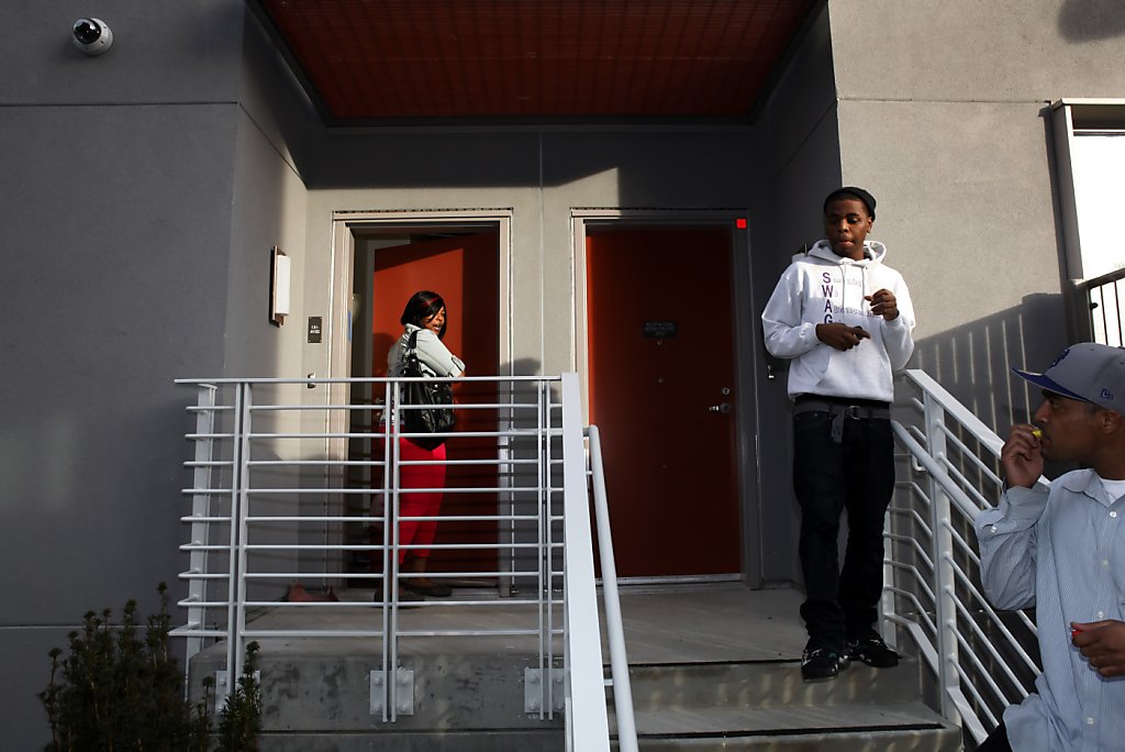 SF's Hunters View housing project opens