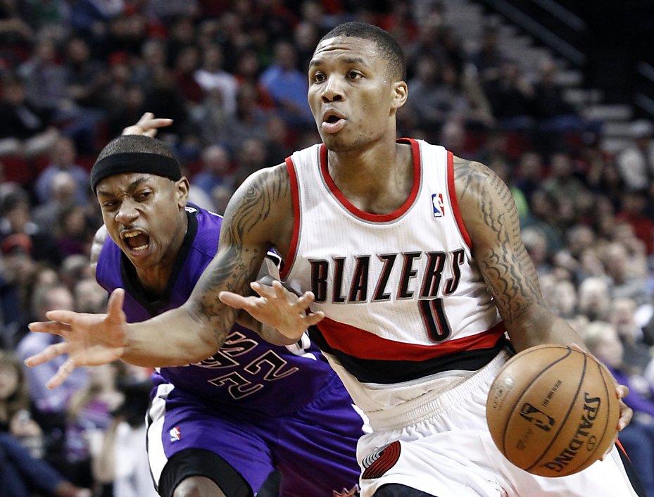 Lillard returns to his basketball roots