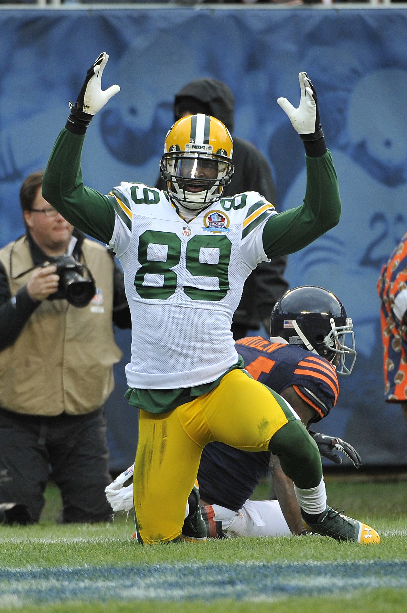 James Jones Green Bay