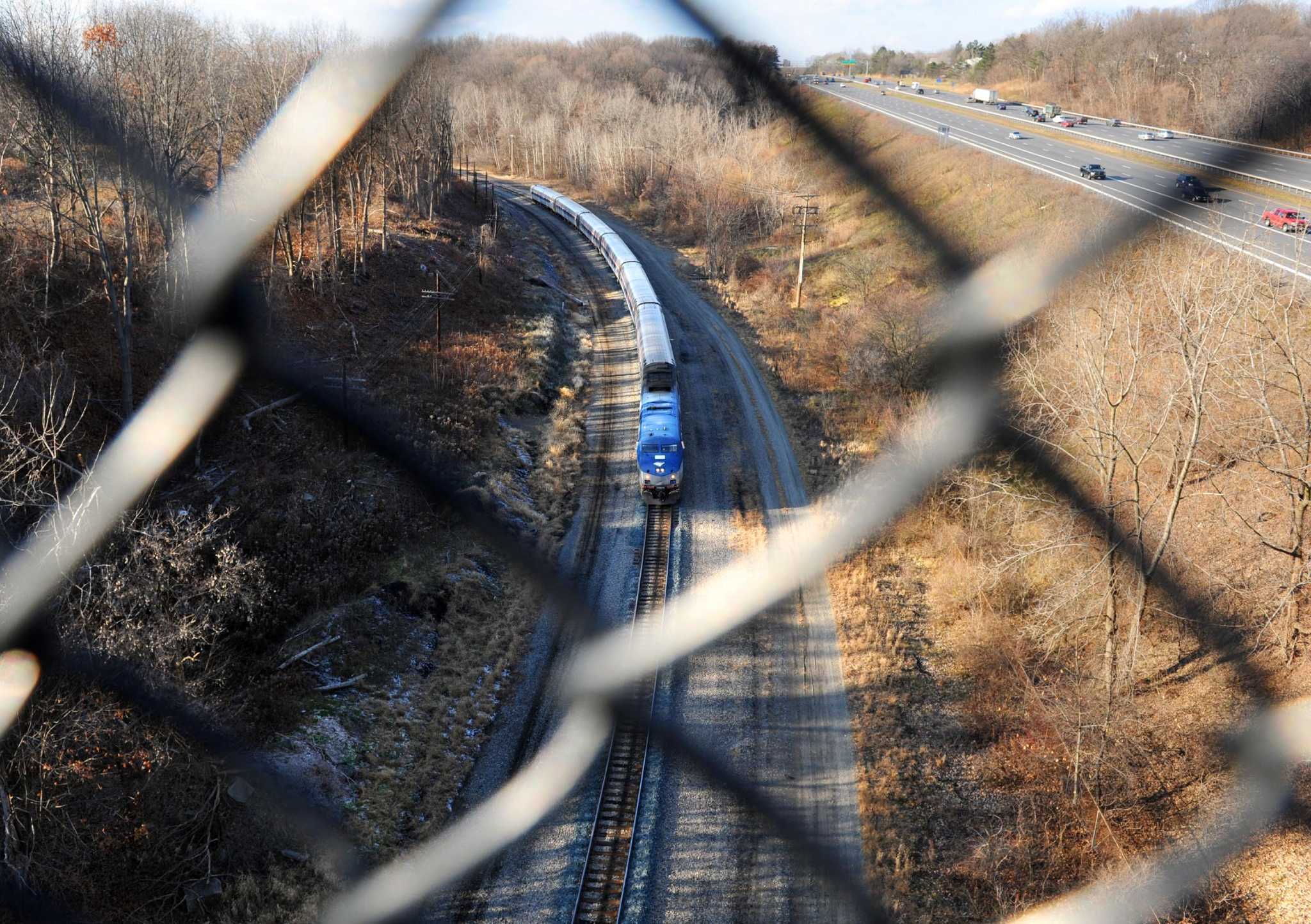 Amtrak's Hudson line work on track