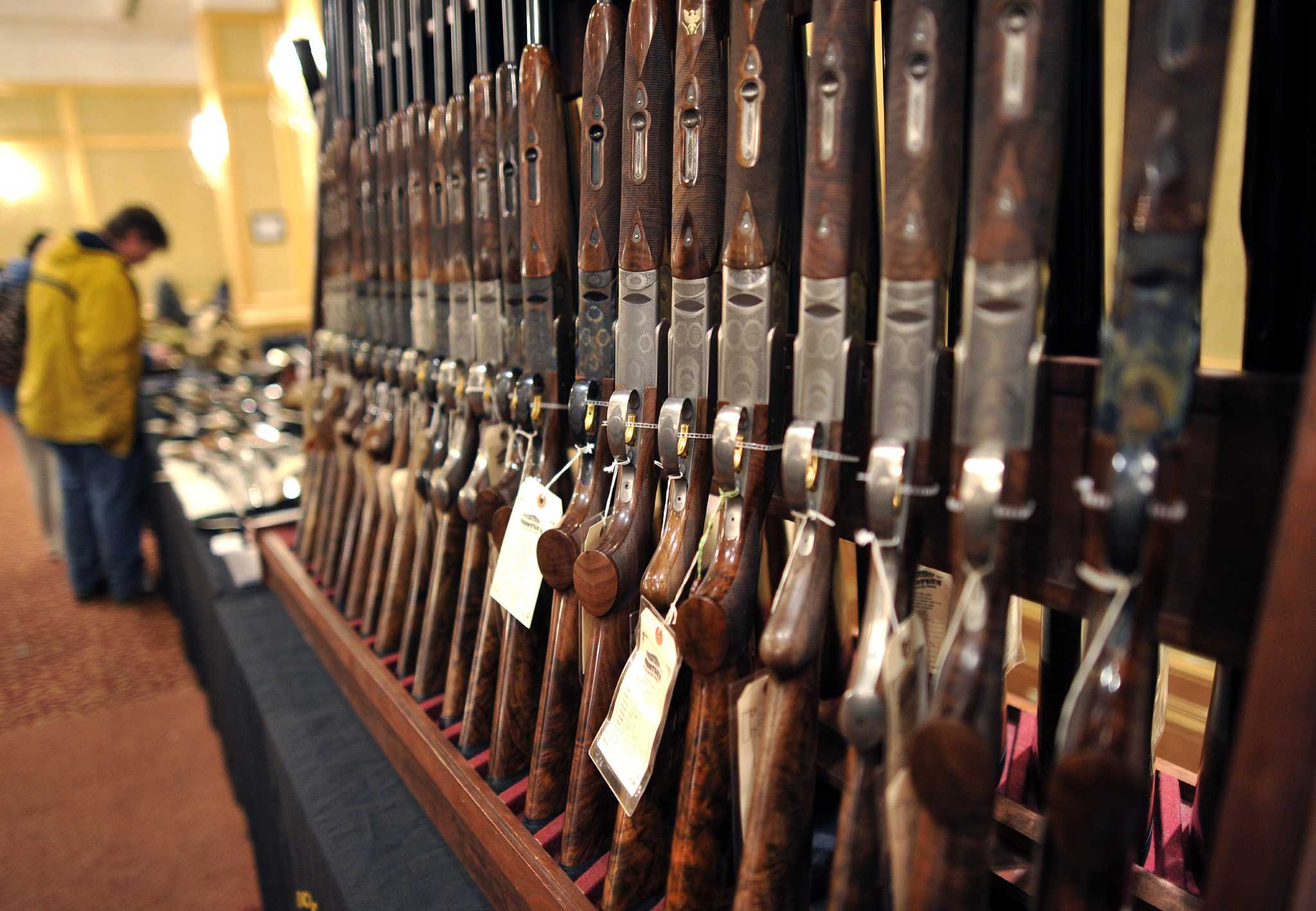 Letter: Cancel gun show at the City Center