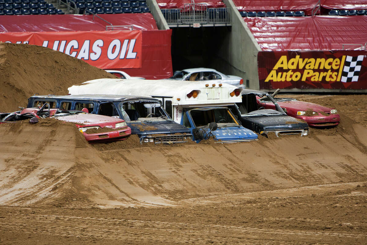Monster Jam marks 20th anniversary in Alamodome