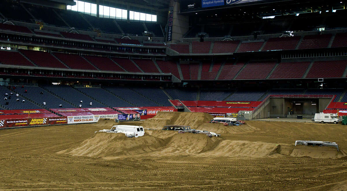Monster Jam marks 20th anniversary in Alamodome
