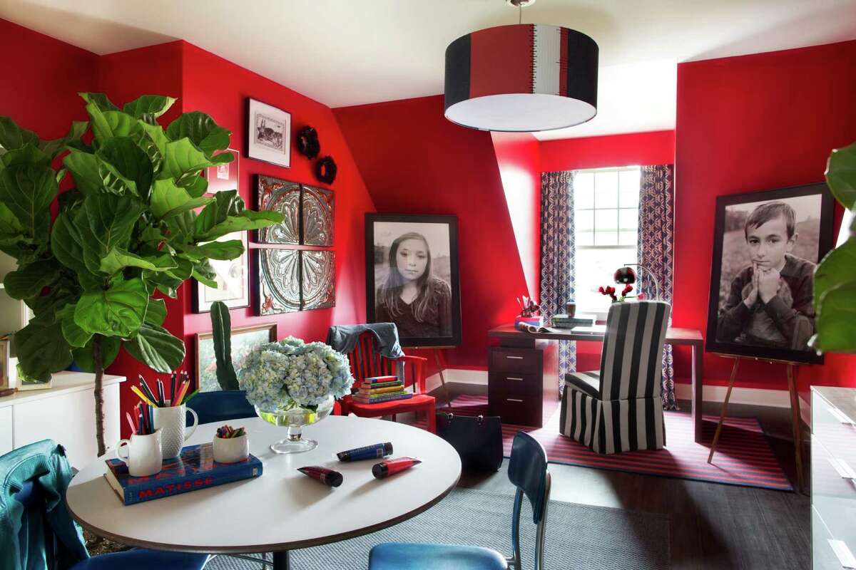 Create an organization hub at home