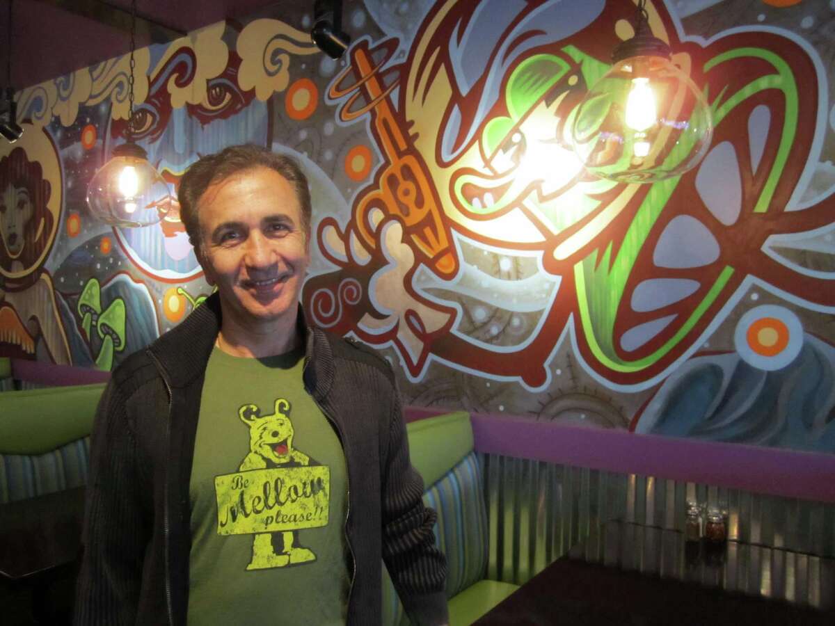 A Conversation with Ali Danesh, Mellow Mushroom