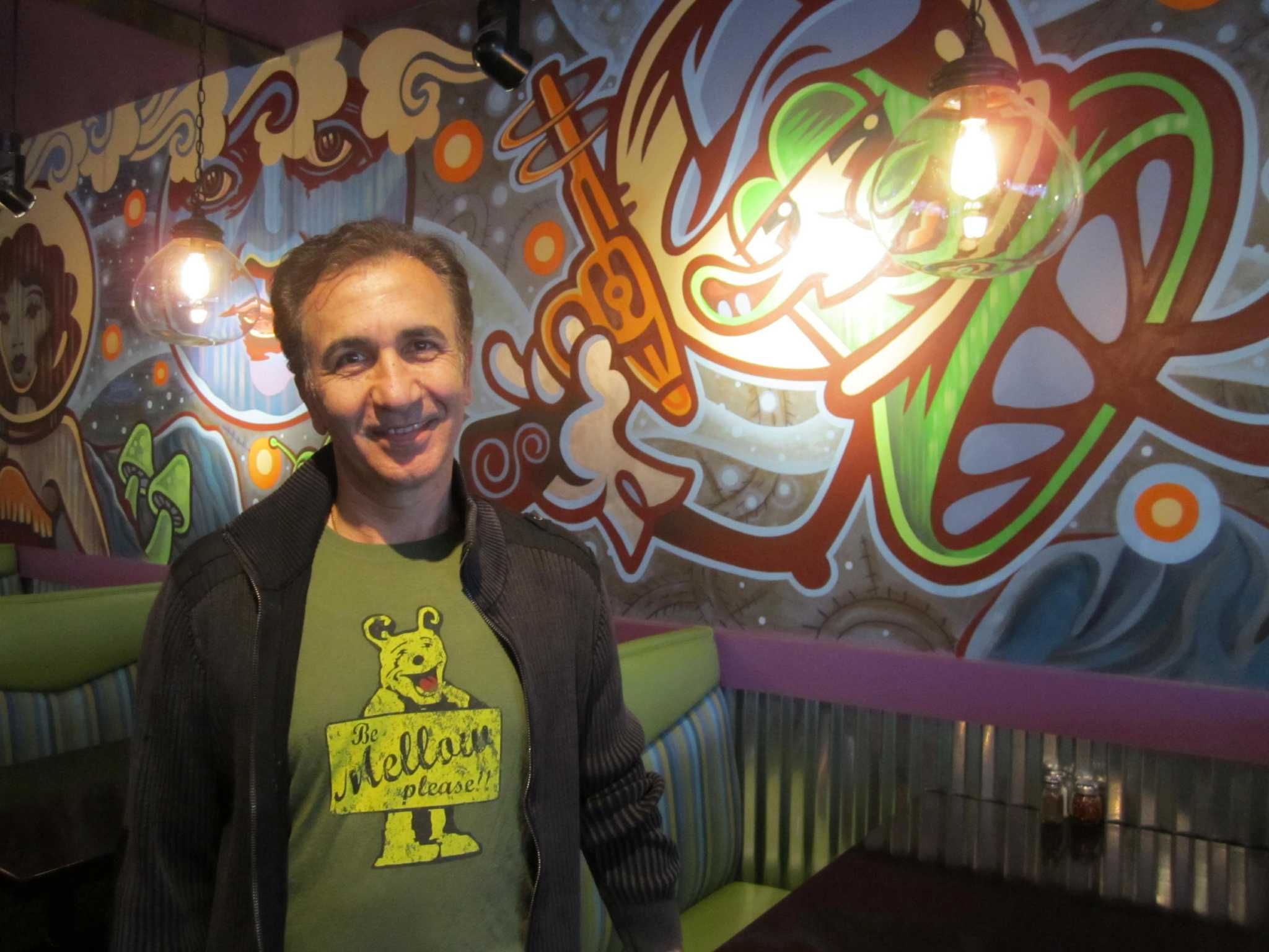 A Conversation with Ali Danesh, Mellow Mushroom