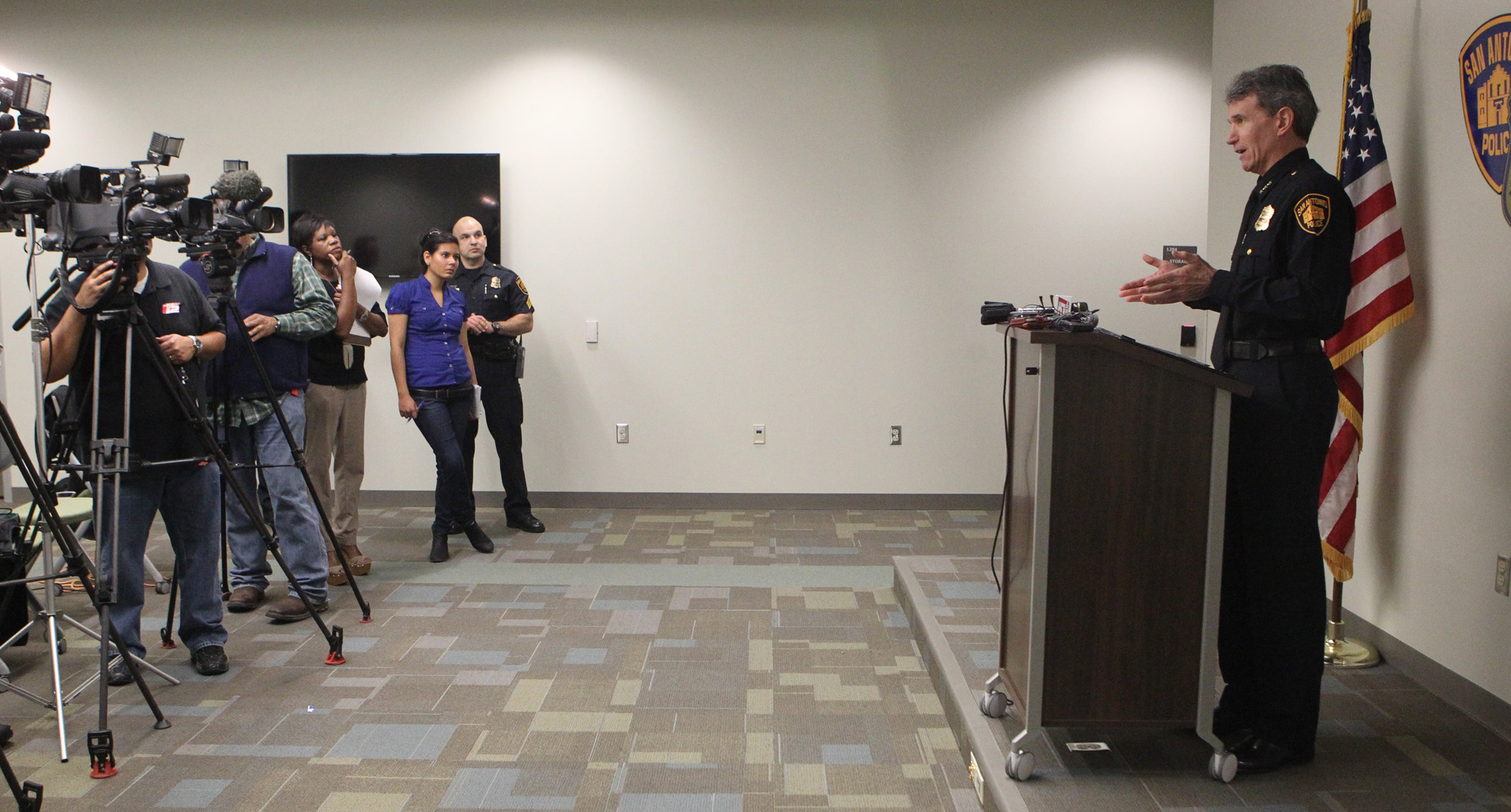 SAPD officer charged with DWI