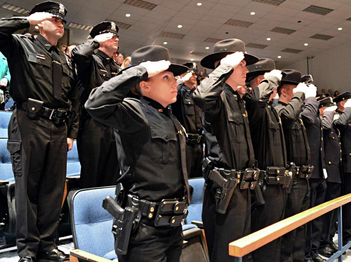 Photos: Police academy graduation