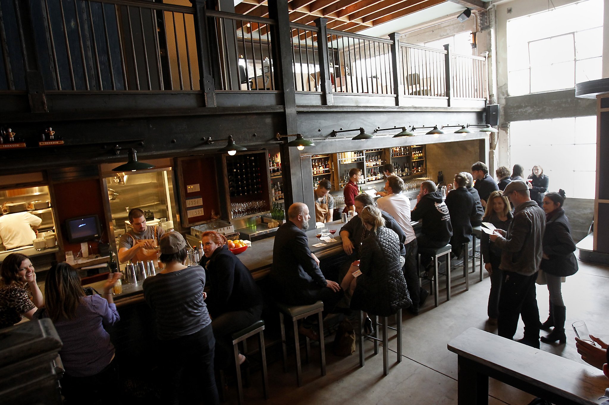 Now open: Trick Dog in S.F.