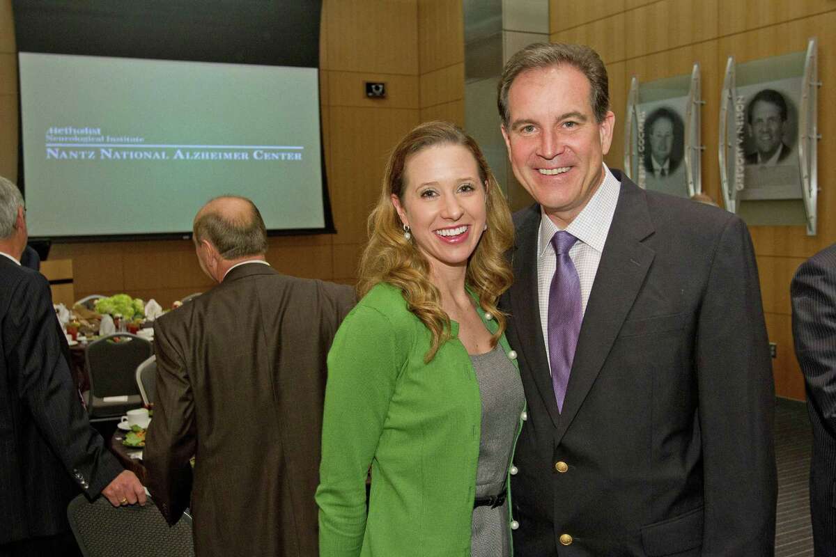 Nantz National Alzheimer Center luncheon