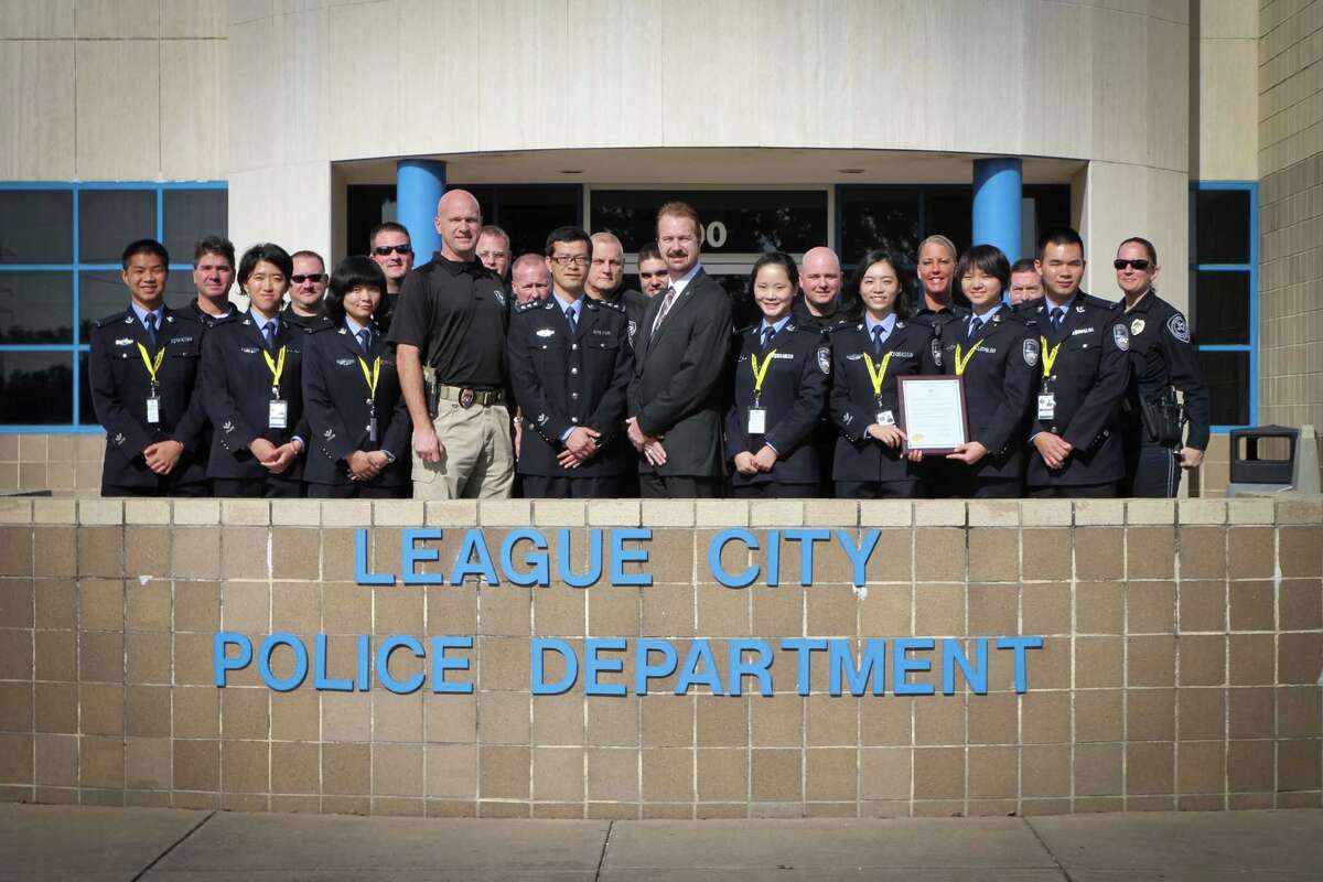 Police cadets from China may shadow Houston officers
