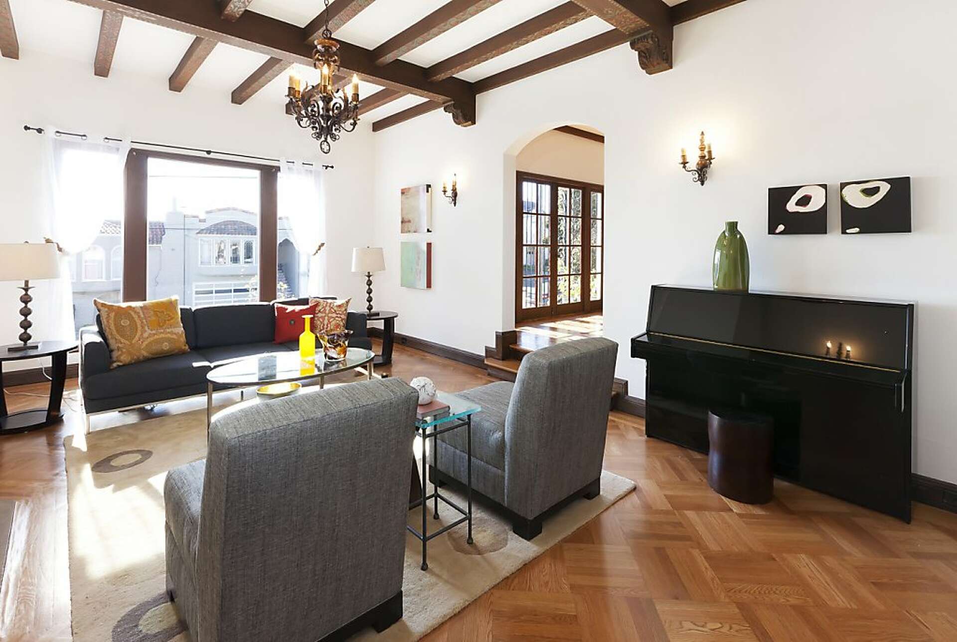 Inner Parkside home has great light, location