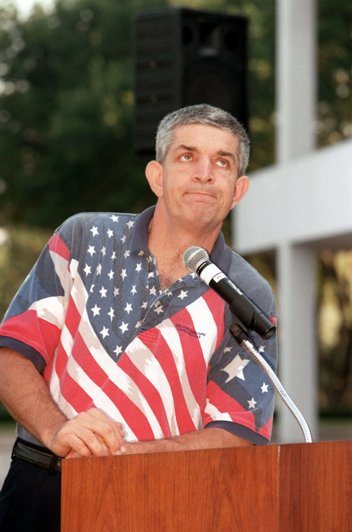 Mattress Mack out of the hospital, working, tweeting, giving speeches