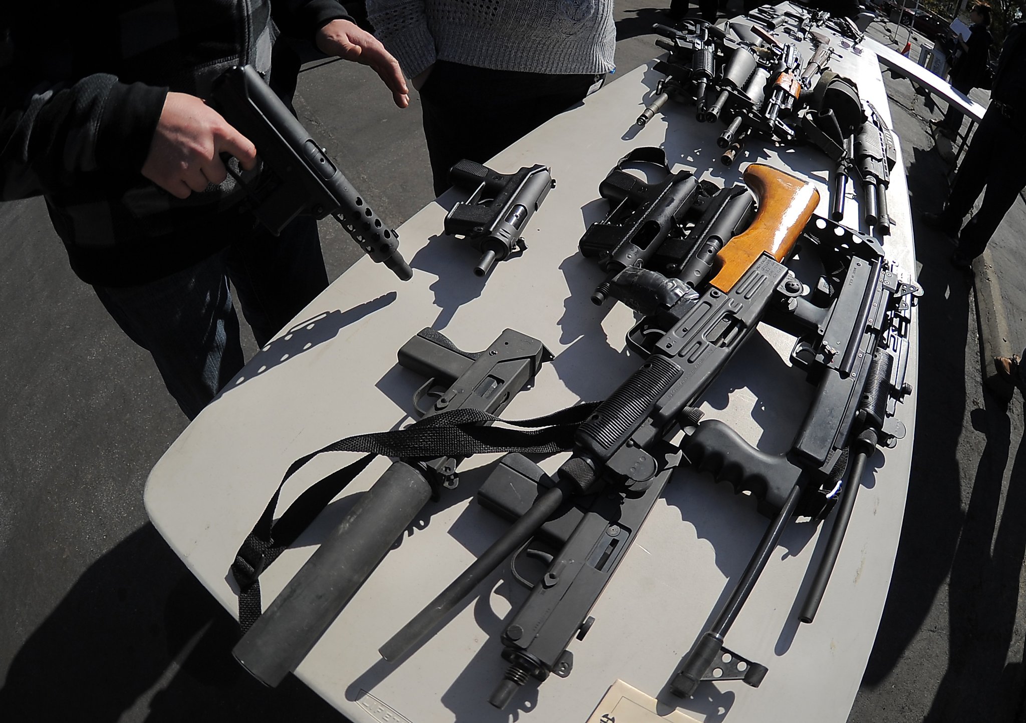 State can register cars; why not guns?